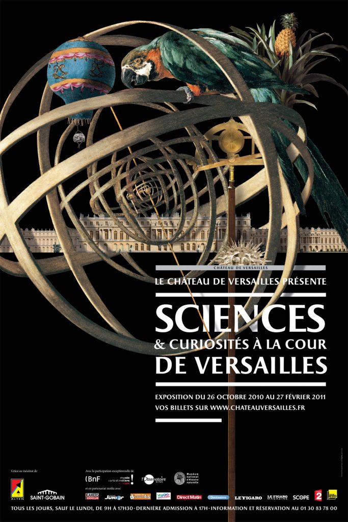 Sciences et curiosité à la Cour de Versailles – Épistémocritique